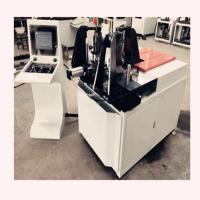 China 30 Ton 3 Roller CNC Aluminum Profile Bending Machine for Window Door Frame Assembly for sale