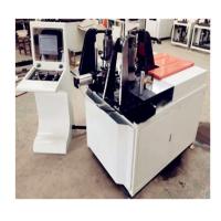China CNC Steel Window Bending Machine for UPVC Aluminum Profiles 4-Axis 30 Ton Hydraulic for sale