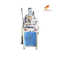 China PVC Aluminum Profile Water Slot Milling Machine for Upvc Window Door Processing 1.5-3mm for sale