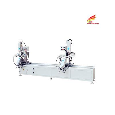 China WINDOW AND DOOR MAKING MACHINE CNC DRILLING MILLING MACHINE CUTTING MACHINERY UPVC WINDOW MACHINE for sale