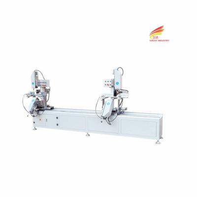 China PVC Door Fabrication CNC Water Slot Milling Machine 26000 RPM Three-Axis for sale