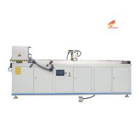 China PVC DOOR MANUFACTURING MACHINE GLASS WOOL MACHINERY UPVC WINDOW MACHINE for sale