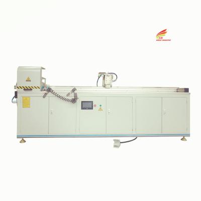 China Aluminium pvc windows making machines automatic upvc door jointing  window rubber seal making machine for sale