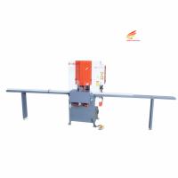 China V Notch Cutting Saw Two Head Cutting Machine for Aluminum Profile 45° Angle Cutting for sale