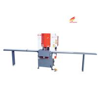 China Aluminum Double Head 45 Degree Cutting Machine 2.2kw x 2 for Window Door Profile for sale