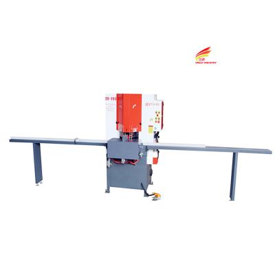 China Aluminum Double Head 45 Degree Cutting Machine 2.2kw x 2 for Window Door Profile for sale