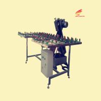 China Glass Beveling Machine with Vacuum System 2kW Edge Grinding for Auto Glass Processing for sale