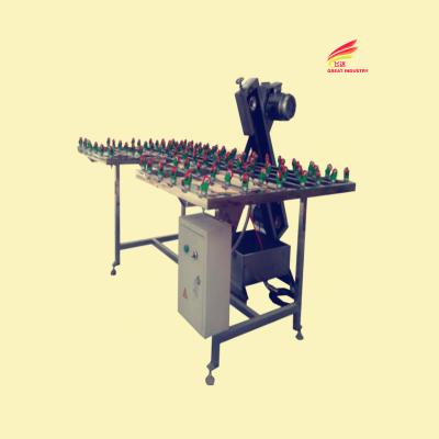 China Glass Beveling Machine with Vacuum System 2kW Edge Grinding for Auto Glass Processing for sale