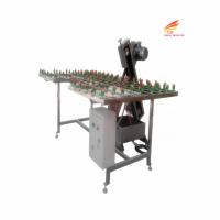 China Automatic glass door system bevlling grinding machines polishing glass machine for sale