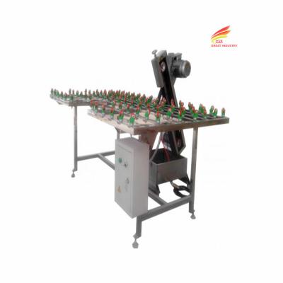 China Automatic glass door system bevlling grinding machines polishing glass machine for sale