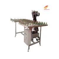 China Glass edge polishing machines 4 engine sandbelt glass edging machine for sale