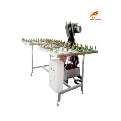 China Glass Edge Sanding Machine 2kW Glass Polishing Machine for Small Irregular Glass Processing for sale