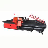 China Optical Glass Cutting Machine Auto Loading 2600x2000mm CNC Glass Cutter for sale