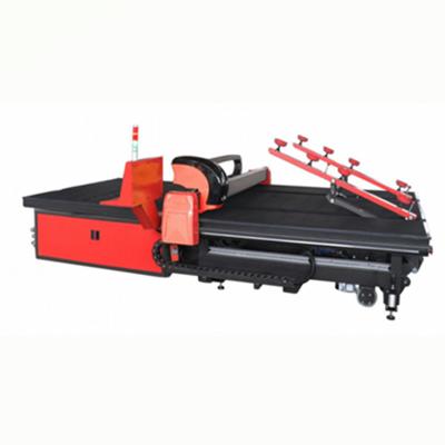 China CNC Glass Mirror Cutting Machine Table Jumbo Size 6000x3300mm Glass Cutting Equipment for sale
