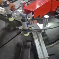 China Aluminum PVC Profiles Cutting Machine with 25 -90 Degree for sale