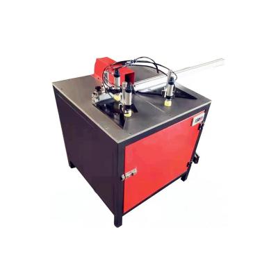 China Aluminum Profile Single Head Mitre Saw 450mm Blade 25-90 Degree Cutting Machine for sale