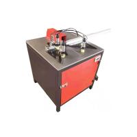 China Single Head Aluminum PVC Profile Cutting Machine 0.1mm Precision Any Angle 25-90 Degree for sale