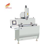 China 3 Axis CNC UPVC Copy Router Machine for Aluminum PVC Drilling Milling with 180° Rotating Worktable for sale