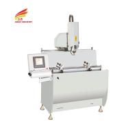 China Upvc windows single head aluminum window door making Drilling Milling Machine Cnc for sale