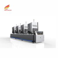 China PVC Window Welding Machine Four Head Seamless Welding 0.2-2mm Seam Adjustment for sale