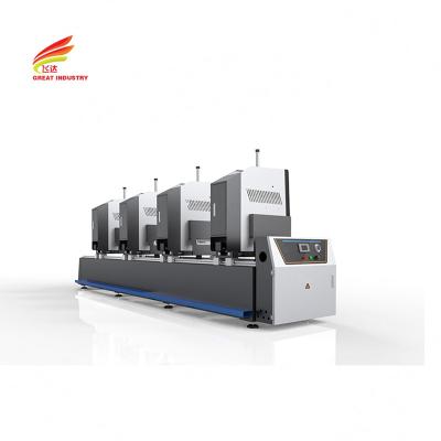 China UPVC PVC Window Door Four Head Seamless Welding Machine 2.2 kW for Manufacturing for sale