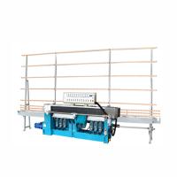 China Hand Bevelling 45 Degree Glass Straight Edge Machine Glass Polishing Machine 2000mm for sale