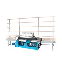 China 9 Head Glass Edge Polishing Machine 9 Motor for Glass Grinding and Polishing for sale