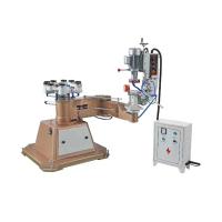 China Manual Glass Corner Polishing Machine for Round Duckbill Bevel Edges 20 Years Experience for sale
