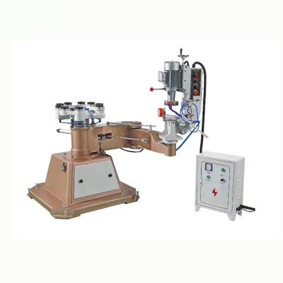 China Glass washing edge banding edging Irregular glass horizontal edge bending machine for sale