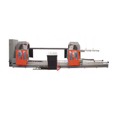 China CNC Double Mitre Saw Aluminum Wood Window Double Head Cutting Saw 5 Axis for sale