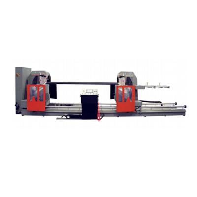 China 550mm Photovoltaic Solar Border CNC Cutting Saw 5-Axis PLC Aluminum Cutting Machine for sale