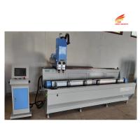 China UPVC Window Profile CNC Cutting Center Machine Automated Aluminium CNC Milling Machine 3 Axis 0.02mm Precision for sale
