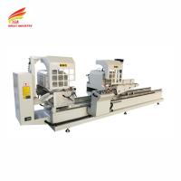 China Aluminum Double Head Cutting Saw Machine 45-90 Degree CNC Mitre Saw for Window Door Profile for sale