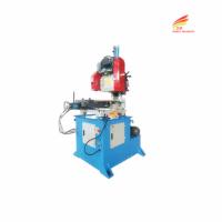 China Large Steel Tube Cutting Saw 45 Degree Double Head Pipe Cutting Machine for Carbon Steel Stainless Steel for sale