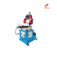 China Single Head Steel Pipe Cutting Saw Machine 45 Degree Chamfering Carbon Steel Stainless Steel Tube Saw for sale