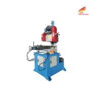 China Semi-Auto Metal Cutting Cold Saw 90-45 Degree for Pipe Tube Bar Cutting 2.2kW for sale