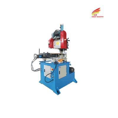 China Semi-Auto Metal Cutting Cold Saw 90-45 Degree for Pipe Tube Bar Cutting 2.2kW for sale