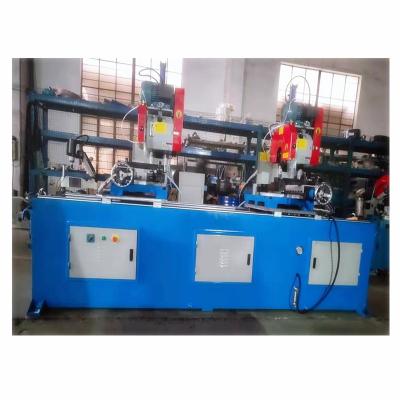 China Hydraulic CNC Automatic Tube Cutting Machine for Steel Pipe Cold Metal Cutting 45 Degree Double End for sale