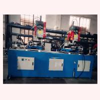 China Double End Pipe Cutting Machine 45 Degree 800-350mm Length for Steel Stainless Steel Aluminum for sale