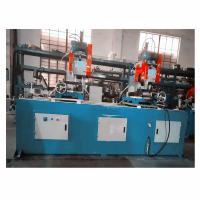China CNC Double End Pipe Cutting Machine 45 Degree Automatic Pipe Cutter 800-3500mm for sale