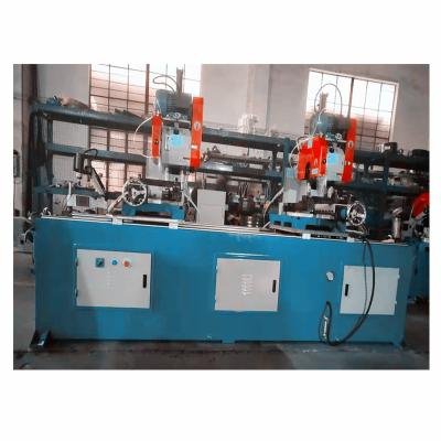 China CNC Double End Pipe Cutting Machine 45 Degree Automatic Pipe Cutter 800-3500mm for sale