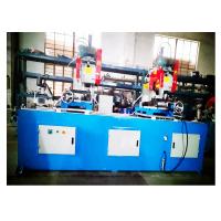 China CNC Double Head Steel Pipe Cutting Machine 45 Degree Cold Saw 800-3500mm Length for sale