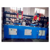 China Double End 45 Degree Aluminum Tube Cutting Machine 800-350mm Nylon Strip Bar Saw for sale