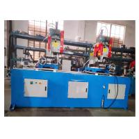 China Double Head CNC Orbital Steel Pipe Cutting Machine for Stainless Steel 800-3500mm for sale