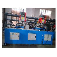 China Double Head Metal Circular Saw Machine for Steel Pipe Cutting 45 Degree 800-350mm Length for sale