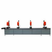 China Aluminum CNC Copy Router Milling Machine for Door Window Profile Drilling 3 Axis 180 Degree for sale