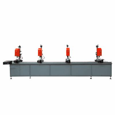 China Aluminum CNC Copy Router Milling Machine for Door Window Profile Drilling 3 Axis 180 Degree for sale