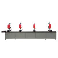 China 6 Axis Drilling Machine for Aluminum PVC Alloy Doors and Windows 3500mm for sale