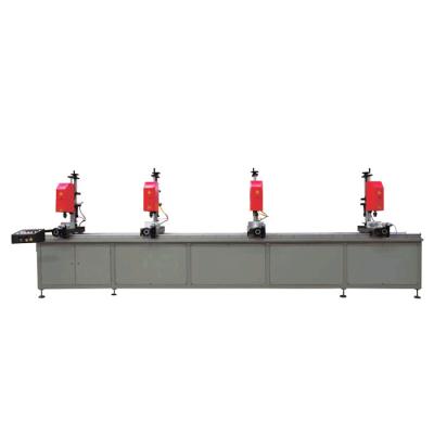 China 6 Axis Drilling Machine for Aluminum PVC Alloy Doors and Windows 3500mm for sale
