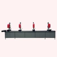 China Aluminium Window Door Production Equipment Multi Head Drilling Machine for sale